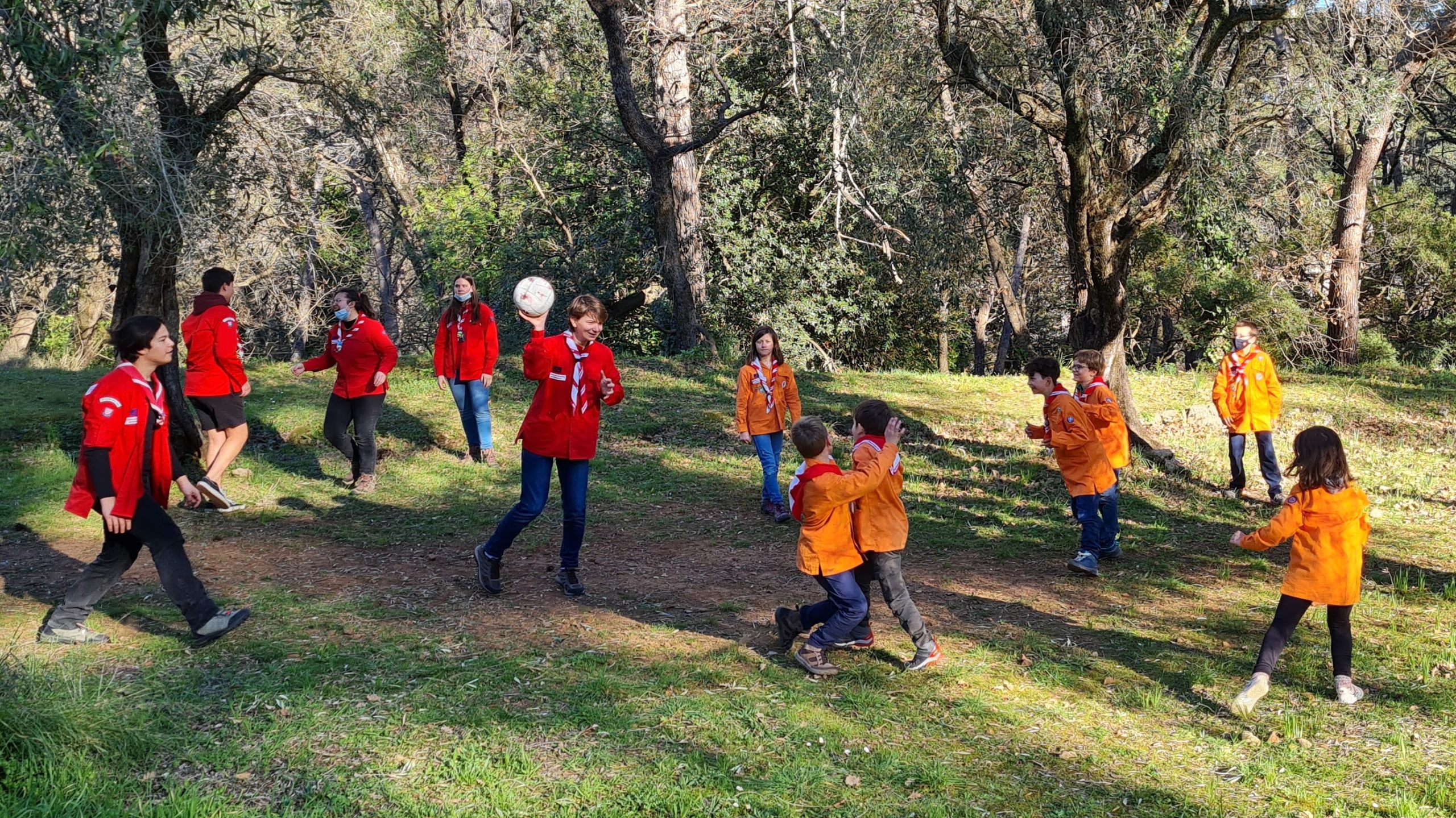 Le temps des promesses - Association des Guides et Scouts de Monaco